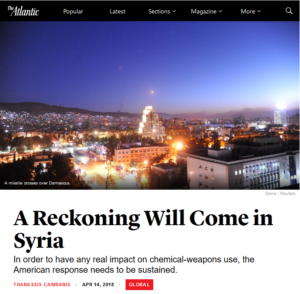 Media Support US Violence Against Syria, but Long for More — FAIR
