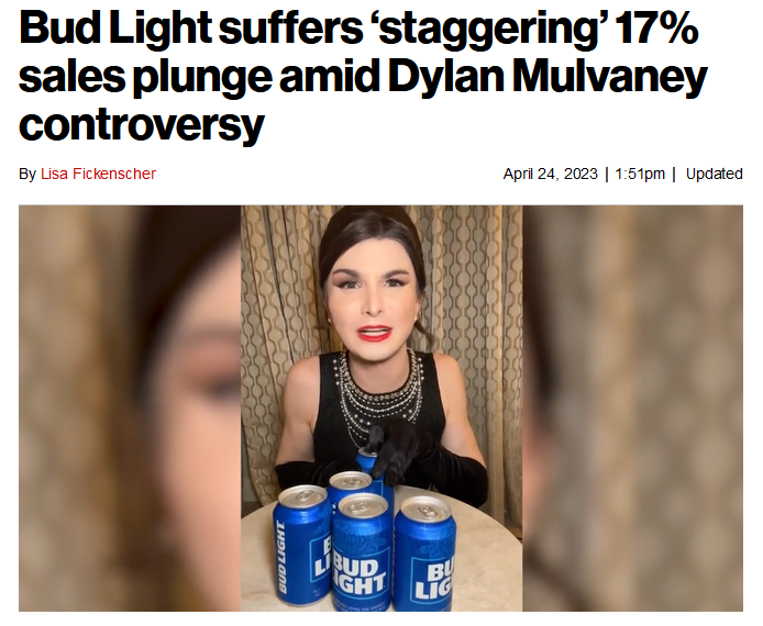 Calling Bud Light Saga a ‘Controversy’ Falls Flat — FAIR